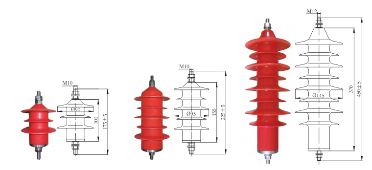 电机中性点型避雷器3-20KV-大连北方互感器集团